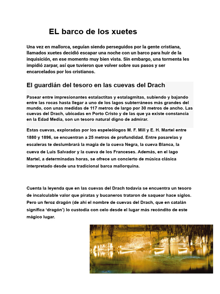 EL Barco de Los Xuetes | PDF