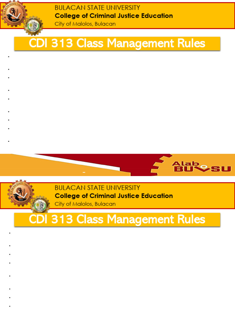 Cdi 313 House Rules | PDF | Plagiarism