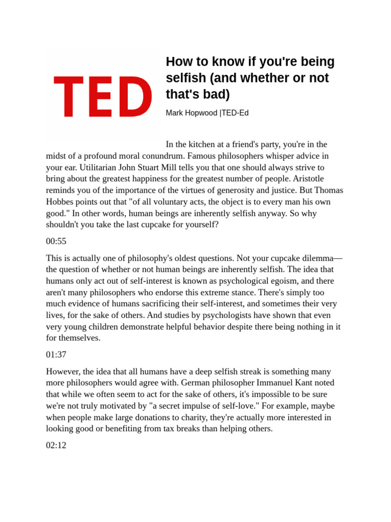 How To Know If You | PDF