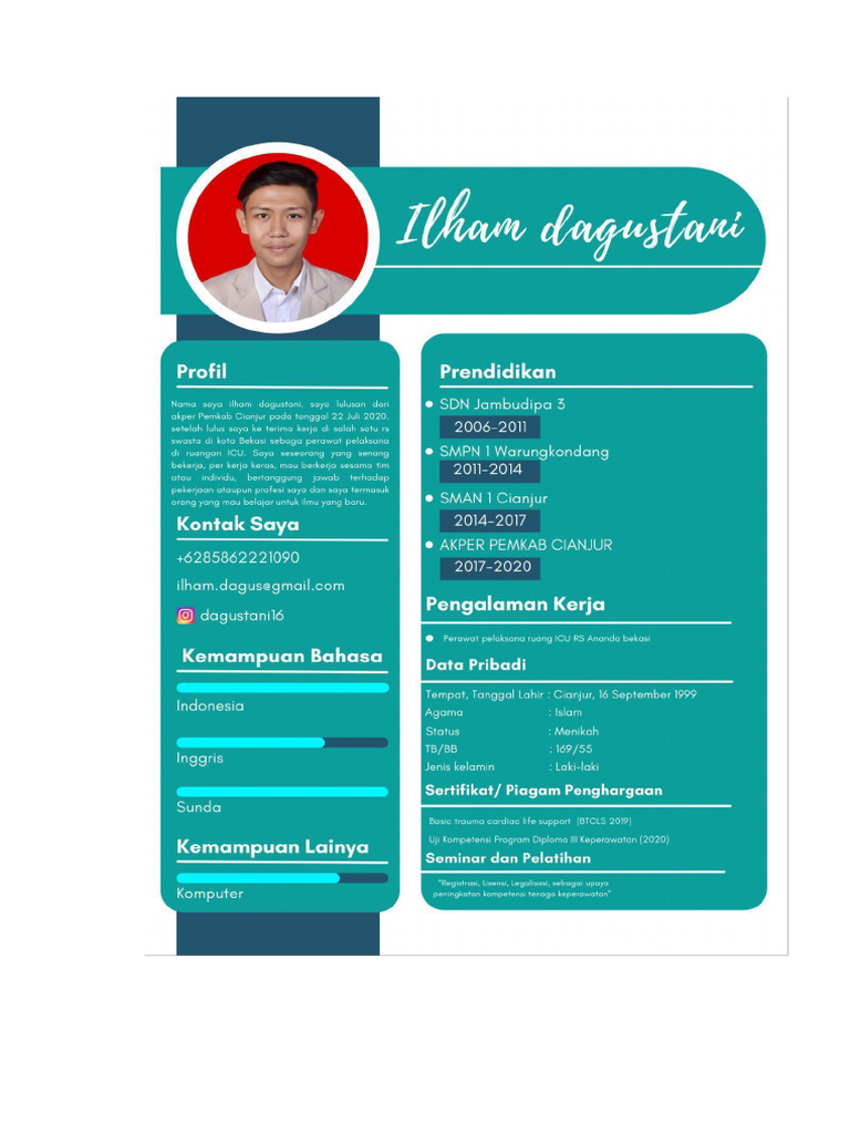 Ilham Dagustani - RSSB | PDF