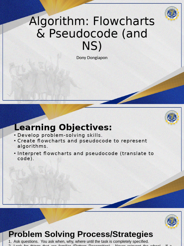 Algorithmspseudocode And Flowcharts Pdf Algorithms Computer 0644