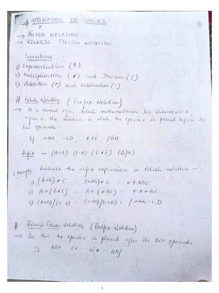 stacks and queues | PDF