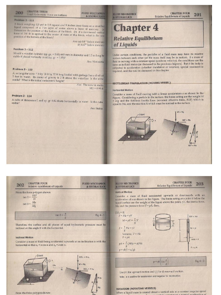 CHAPTER-4-RELATIVE-EQUILIBRIUM-OF-LIQUIDS | PDF