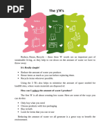 3Rs Worksheet | PDF