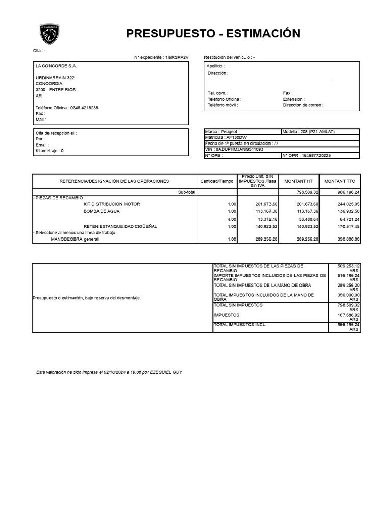 Distribucion Completa p21 1.2 | PDF
