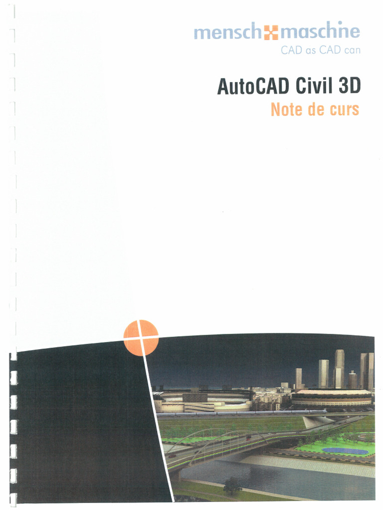 Suport Curs Civil 3D HORIA | PDF