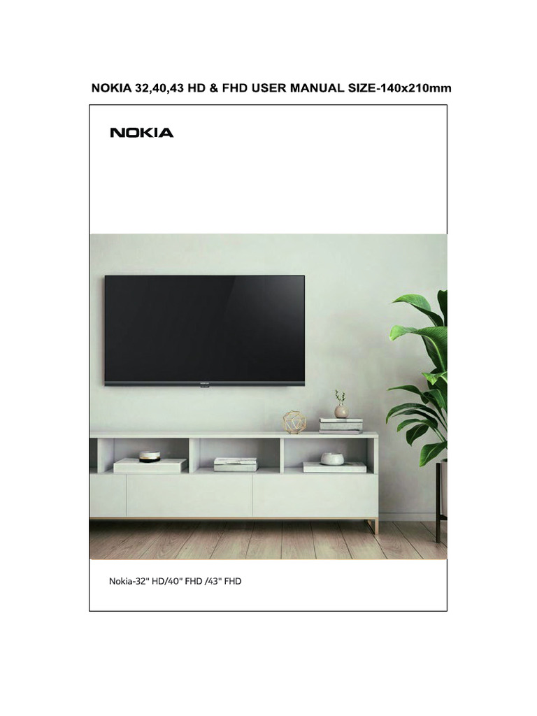 Nokia User Manual HD - FHD Compressed | PDF