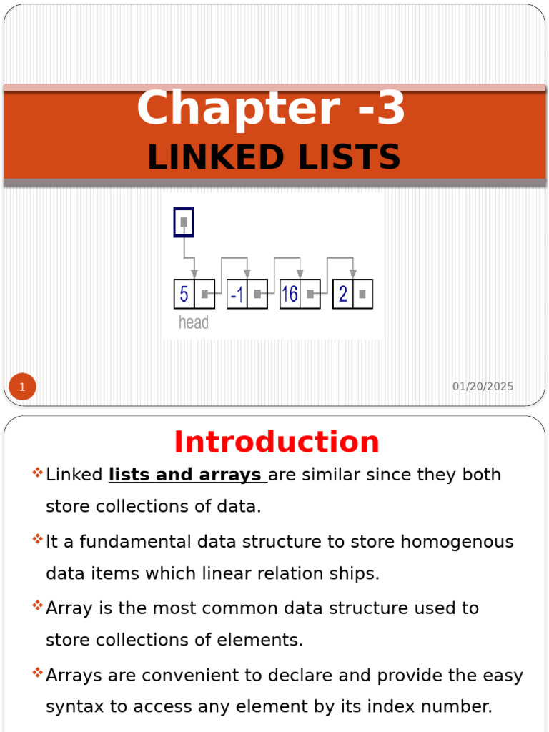 Linked Lists: Structure and Operations | PDF | Queue (Abstract Data Type) | Pointer (Computer ...