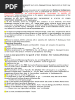 Emcee Script for Math-Science Fair | PDF