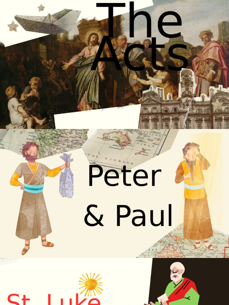 Acts of the Apostles Overview | PDF
