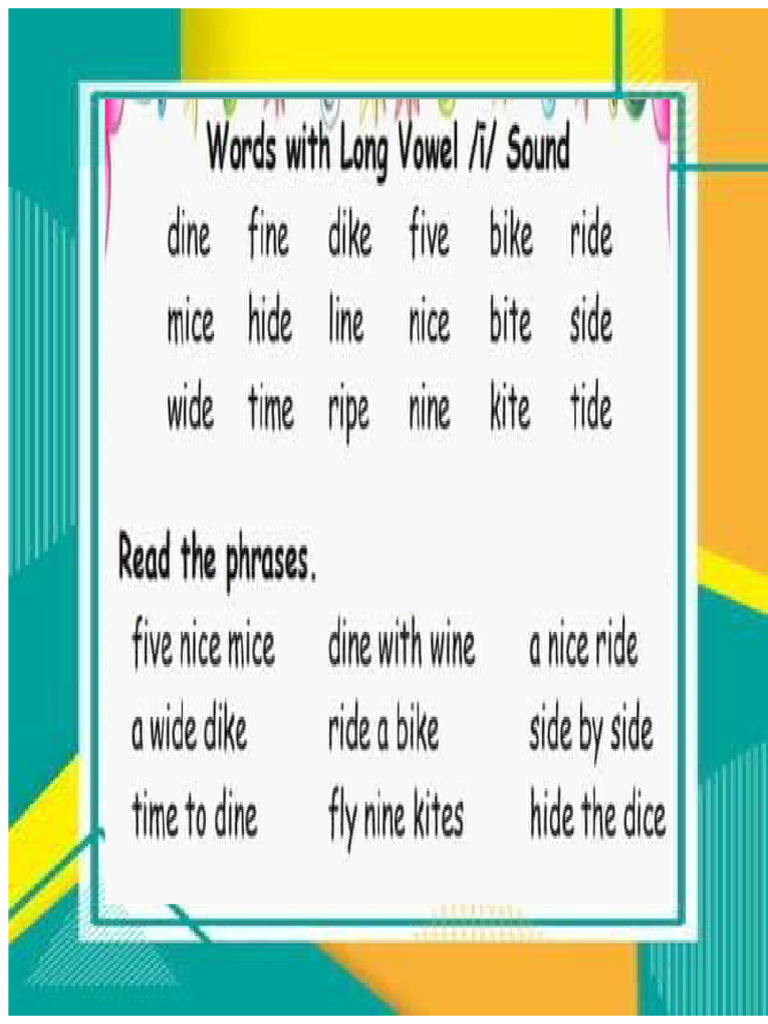 BASIC SIGHT WORDS 1 | PDF