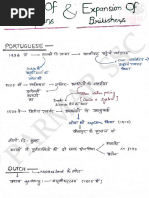Indian History Handwritten Notes PDF | PDF