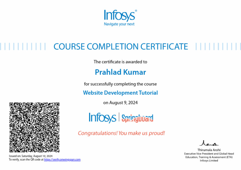 Infosys | PDF