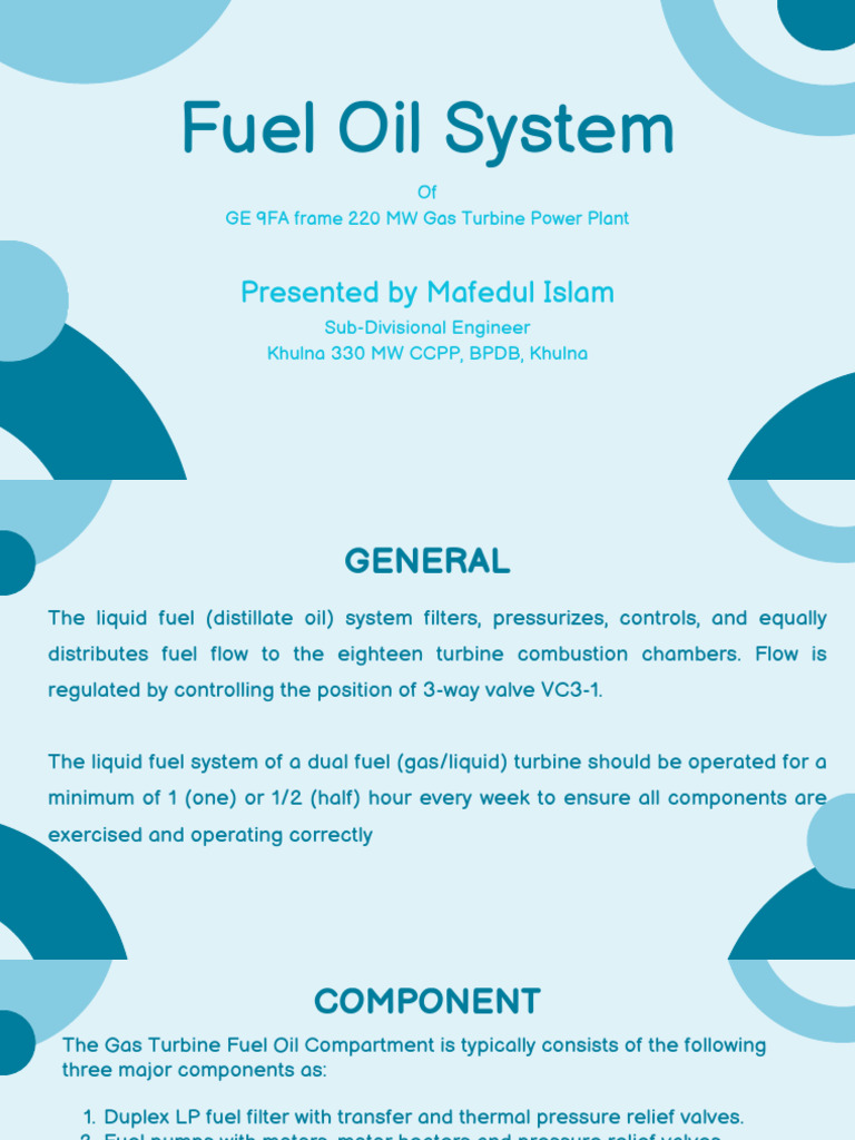 Fuel Oil System.pdf | PDF | Valve | Pump