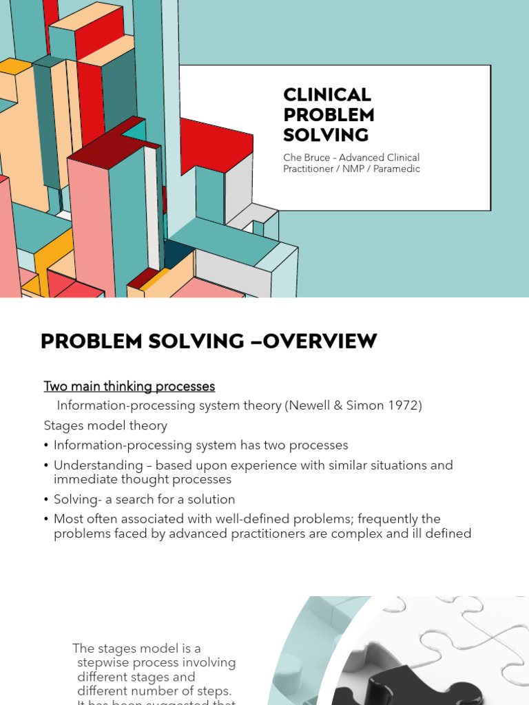 Clinical Problem Solving(1) | PDF | Medical Diagnosis | Hypothesis