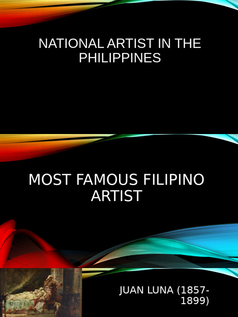 The Philippine Artist | PDF | Paintings | The Arts