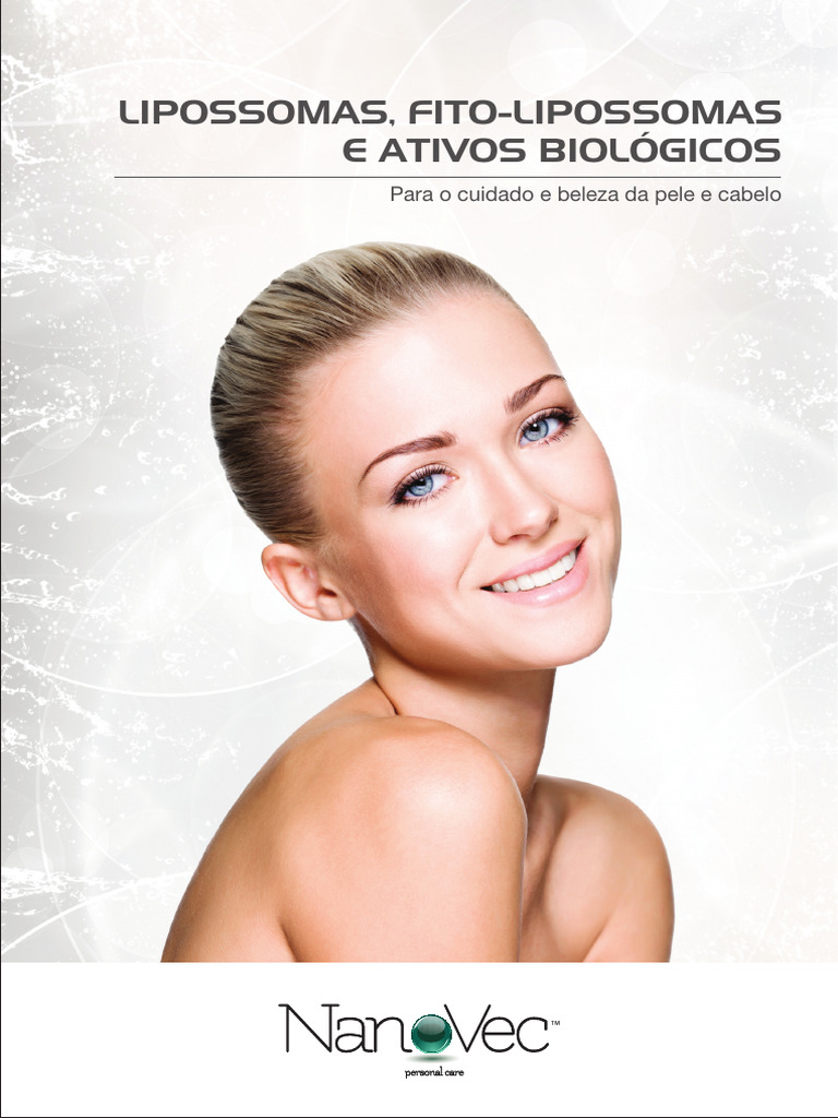 Lipossomas Skin - Catálogo | PDF | Cabelo | Fermento