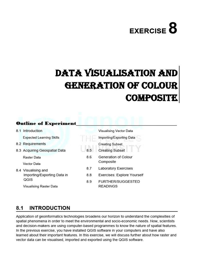 8-Exercise 8 Data Visualisation and Generation of Colour Composites ...