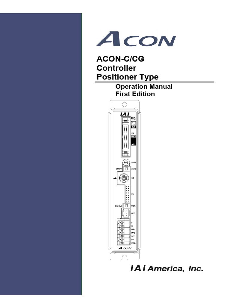 ACON-C_CG(MJ0176-1A)-E | PDF | Parameter (Computer Programming) | Relay