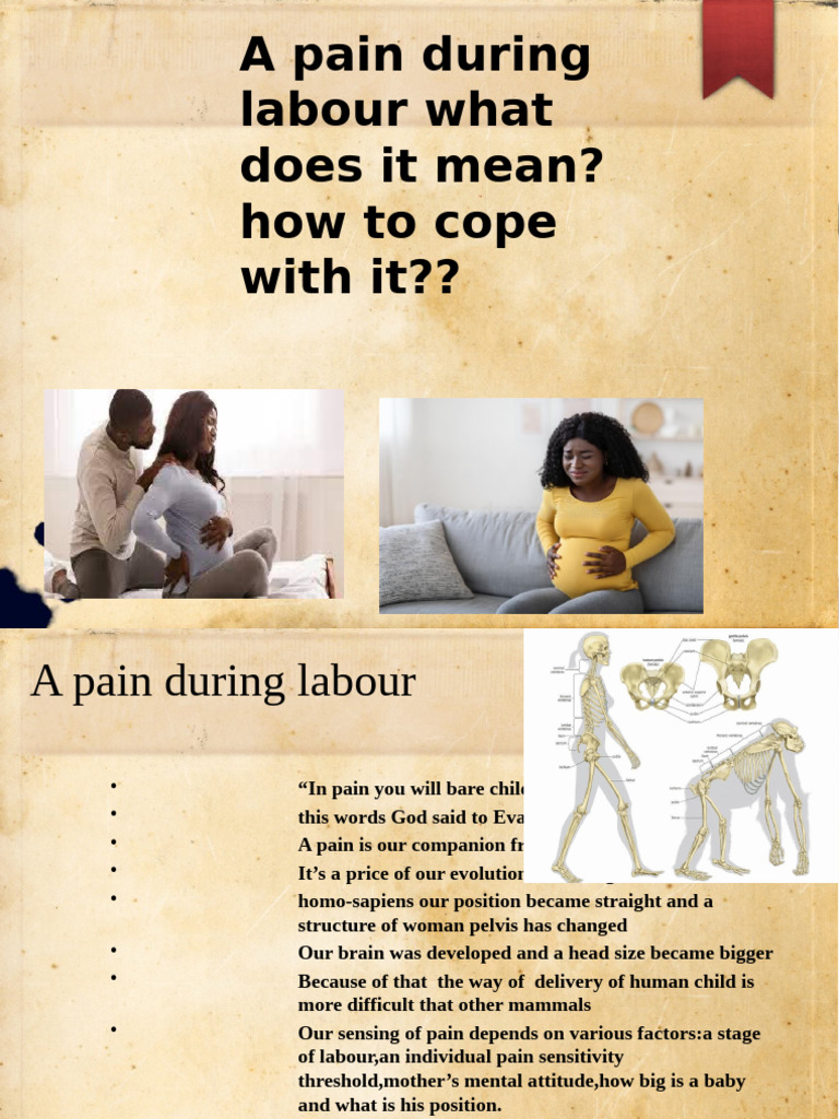 A Pain in Delivery | PDF | Childbirth | Pain