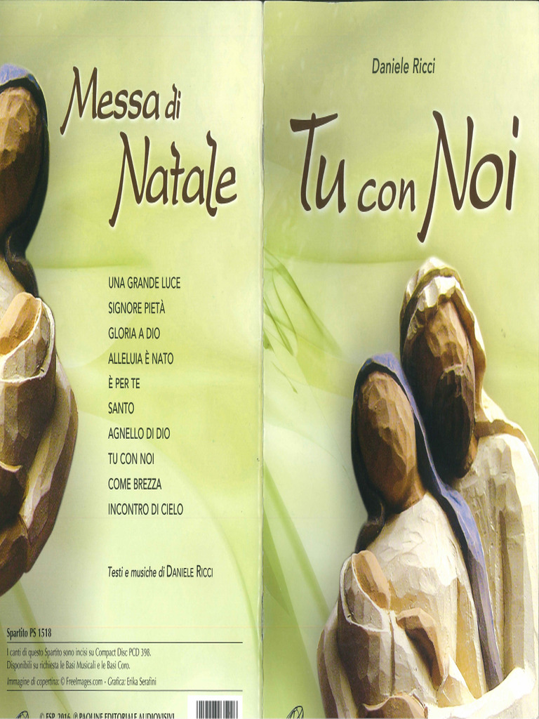 Apri La Cartella Coro | PDF