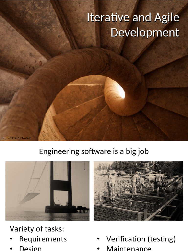 02 Iterative and Agile Development | PDF | Agile Software Development | Software Engineering