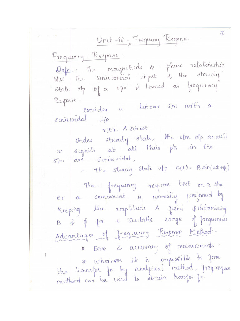unit 3_Handwritten Notes | PDF