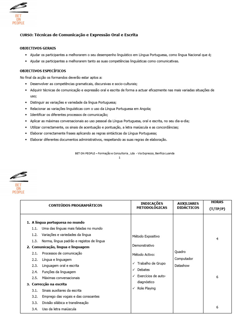 MATRIZ_TCEOE_INEFOP | PDF | Comunicação | Comunicação humana
