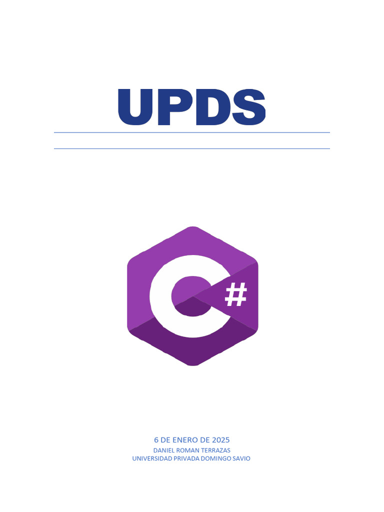 02-Estructura de Un Programa en C# | PDF | C Sharp (lenguaje de programación) | Programa de ...