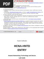 3, Huawie VRP | PDF | Command Line Interface | Computer Terminal