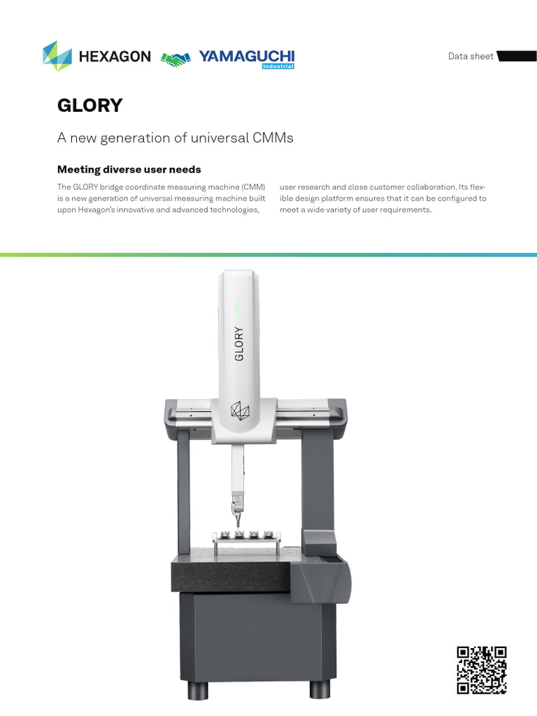 Glory_Datasheet | PDF | Rotation | Metrology