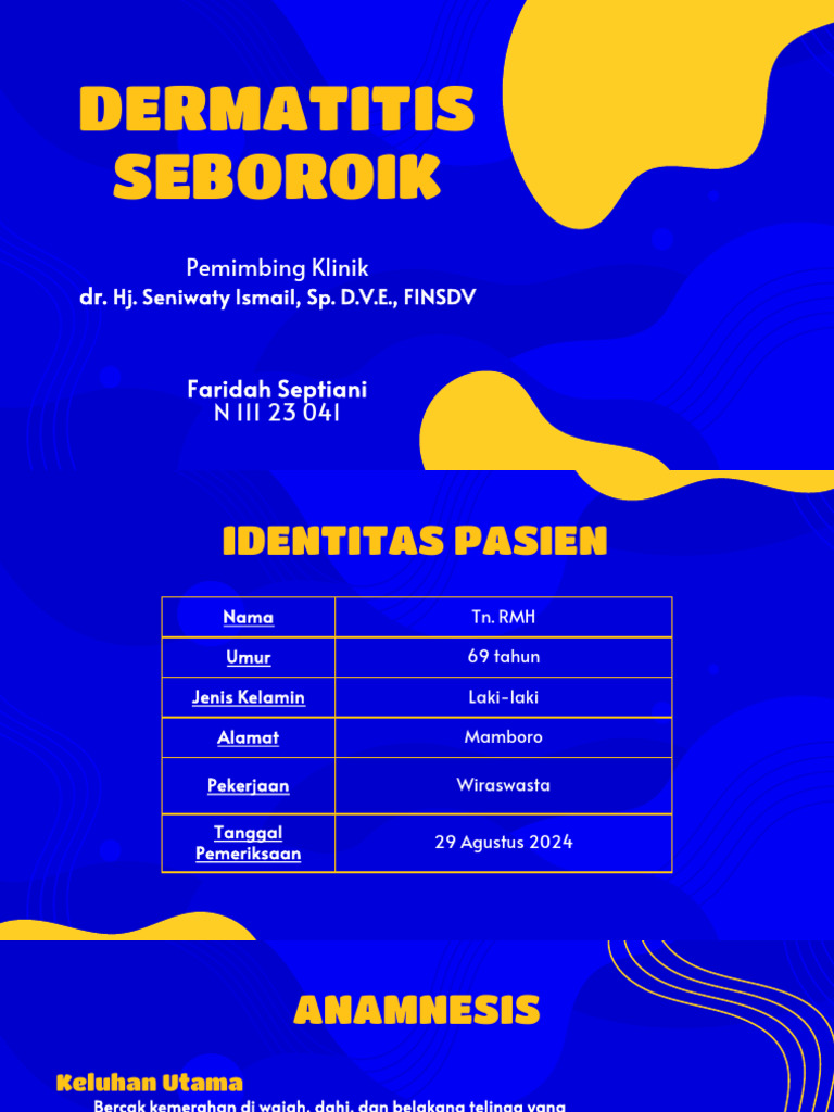 Ppt dermatitis Seboroik | PDF