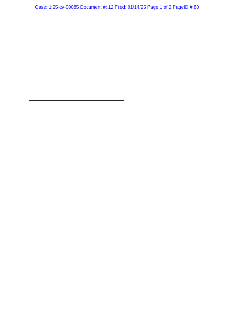 Blujay Studios v. Schedule A - Order re joinder & Rule 11 | PDF ...