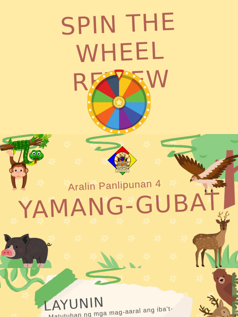 Yamang Gubat | PDF