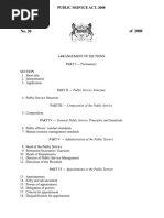 PNG Public Services Management Act 1995 | PDF | Heads Of State | Papua ...