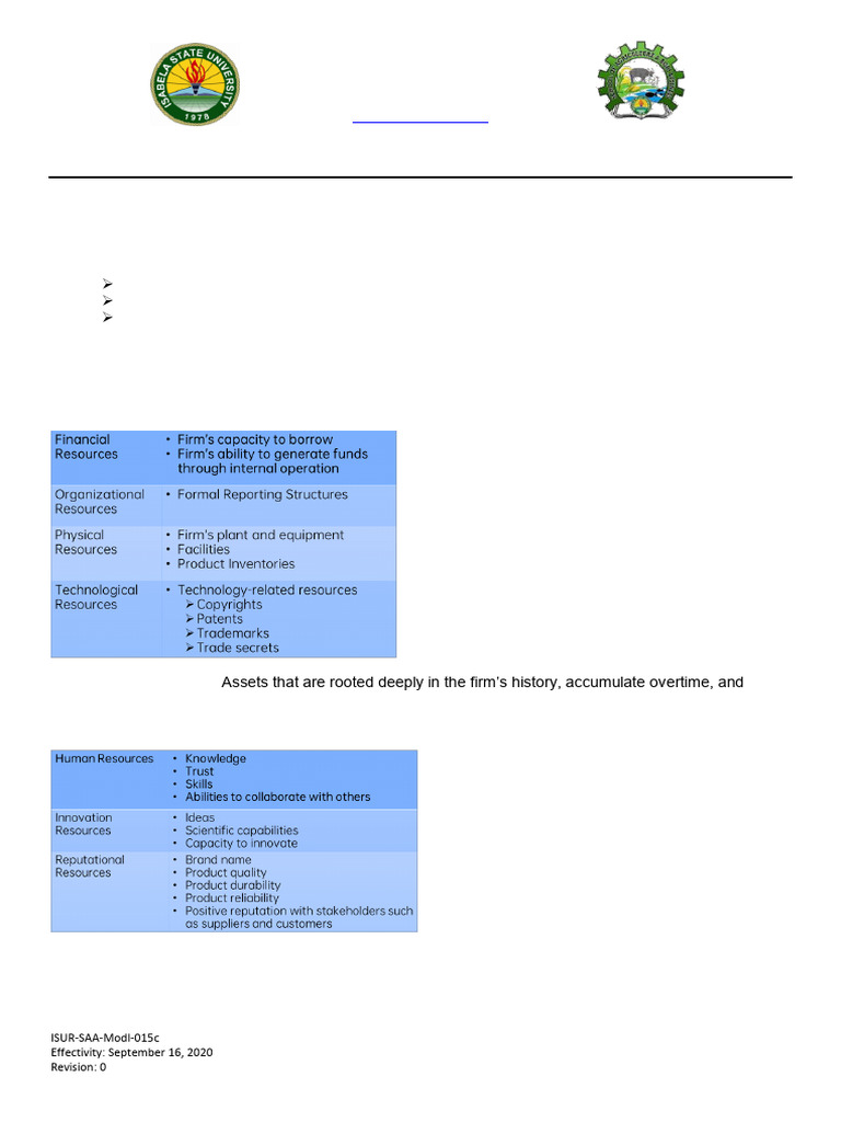 ABM 411-Chapter 3 | PDF