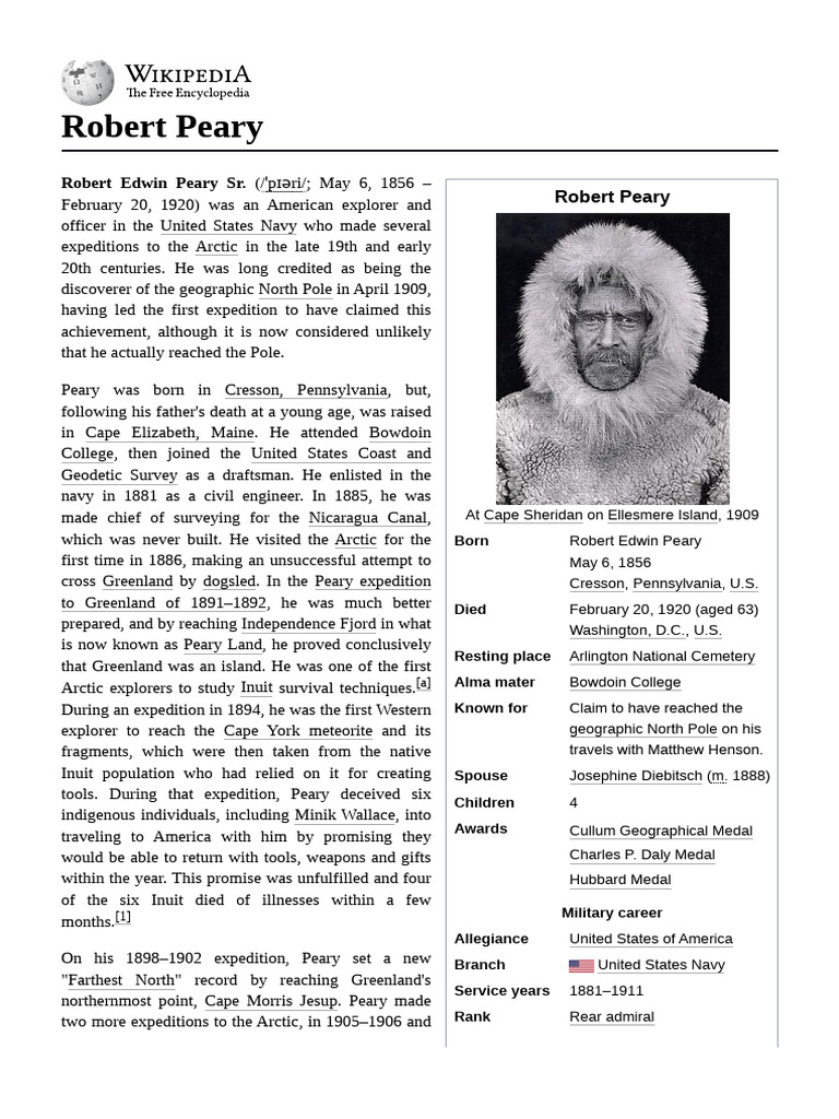 Robert_Peary | PDF