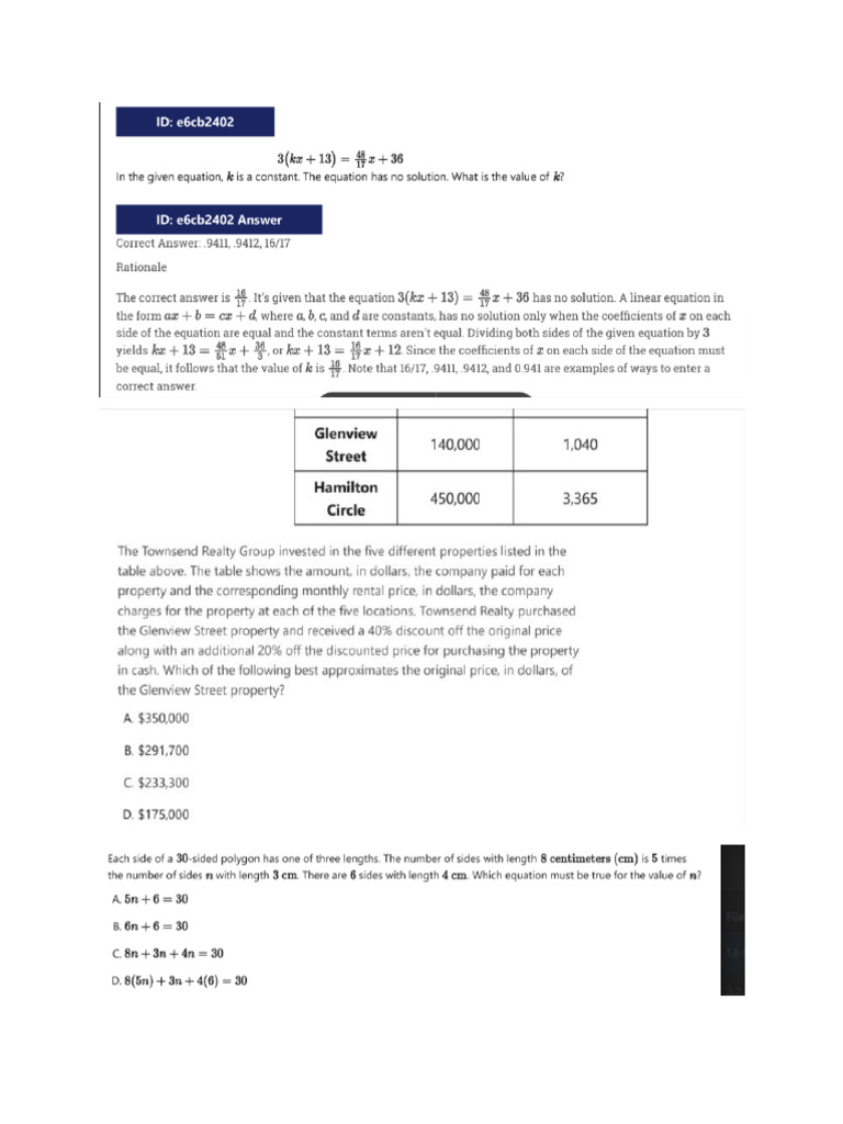 Ai Math Desmos A Possible Just y Equa2 | PDF