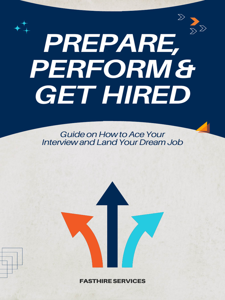 Prepare, Perform, and Get Hired (8)-compressed | PDF | Job Interview ...