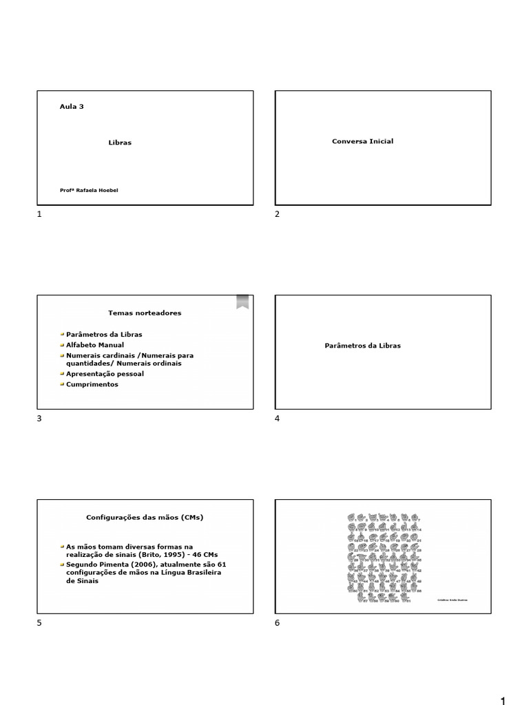 slides libras 1 (3) | PDF