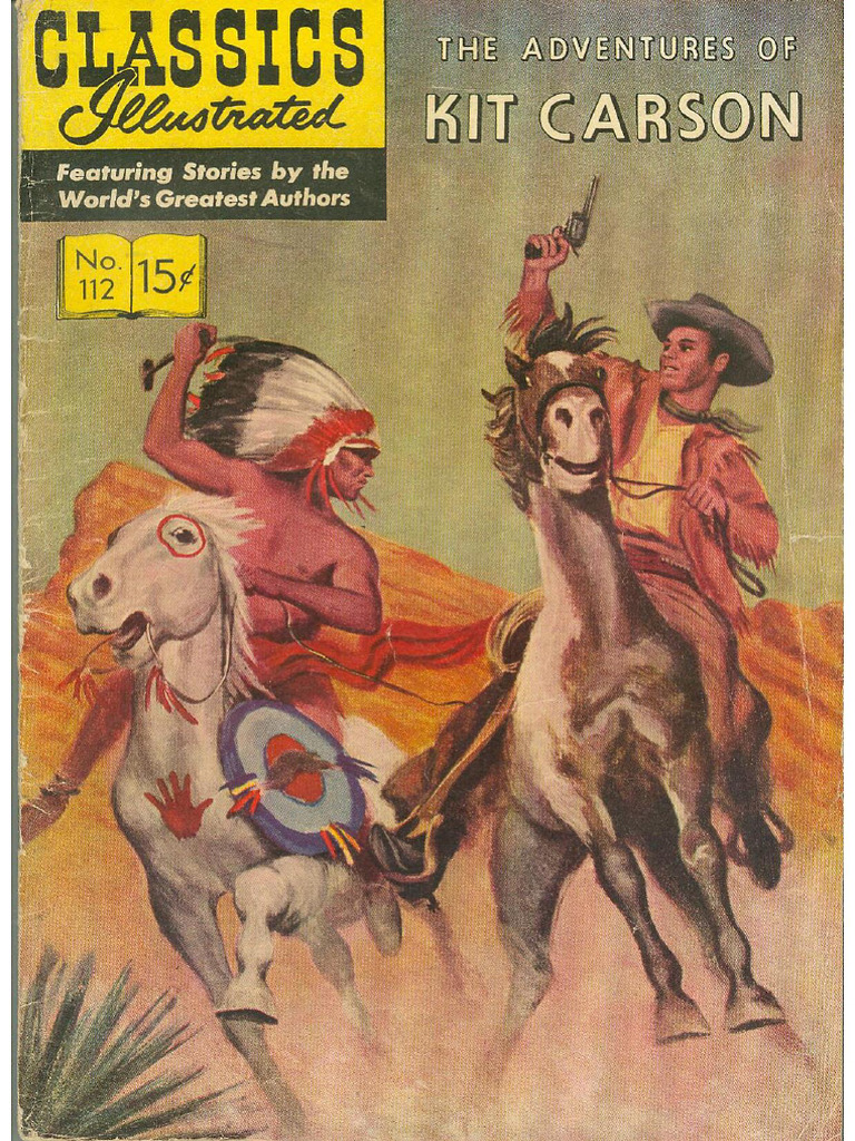 The Adventures of Kit Carson | PDF