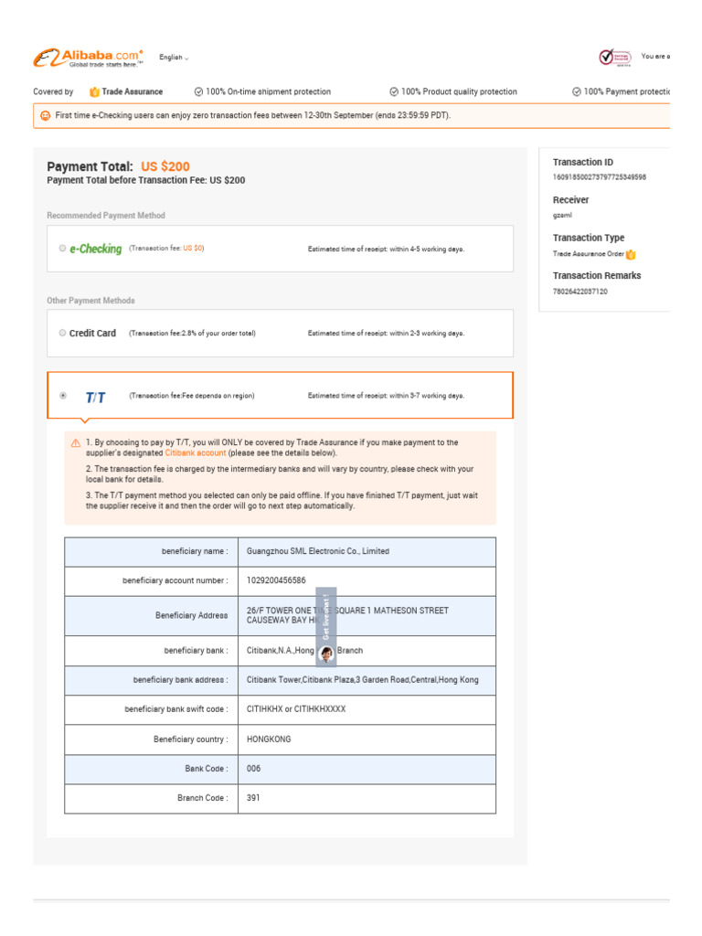 TT Today | PDF | Alibaba Group | Payments