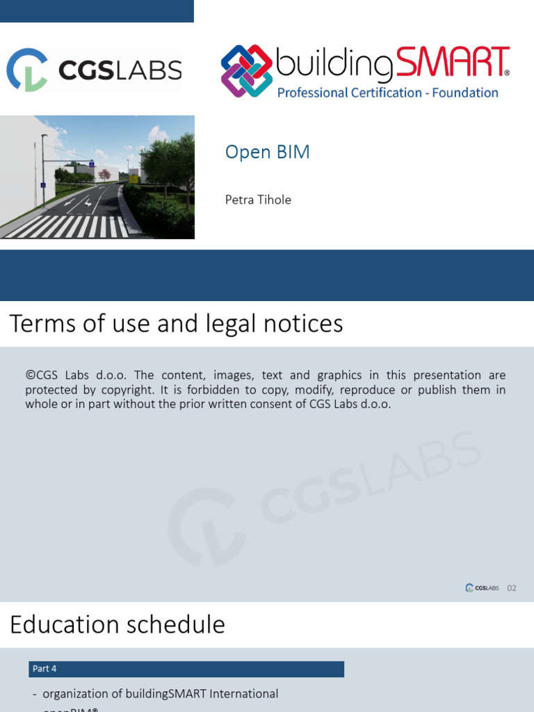 3-buildingsmart-part 4 and part 5 | PDF | Building Information Modeling ...