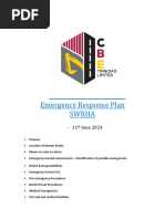 Severe Weather Contingency Plan Template | PDF | Severe Weather | Weather