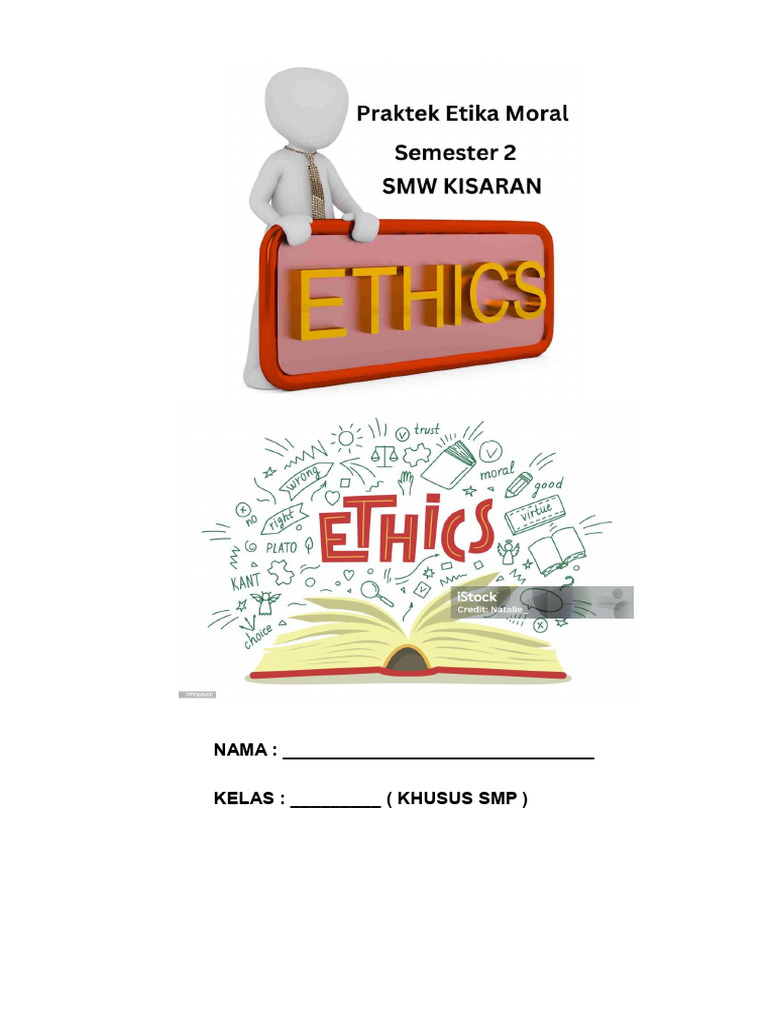 FORM - Praktek Etika Moral SMP | PDF