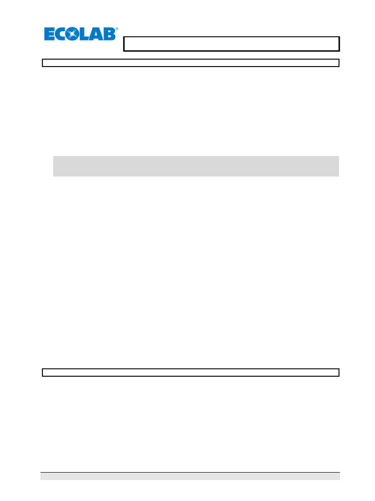 HDS Oxonia Active | PDF | Residuos | Gestión de residuos