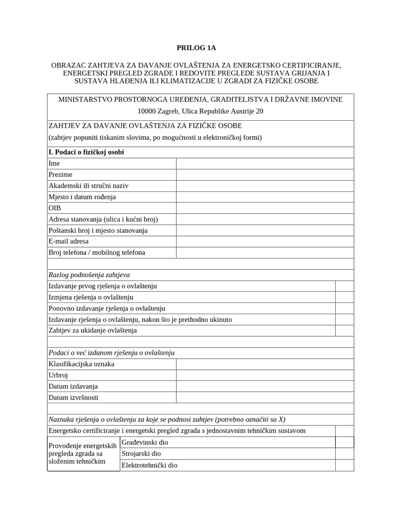 Zahtjev_prilog_1A_2021_MPGI (1) | PDF