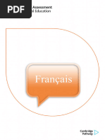 664620-2025-2027-Syllabus French 0520 | PDF | Cognitive Science | Cognition