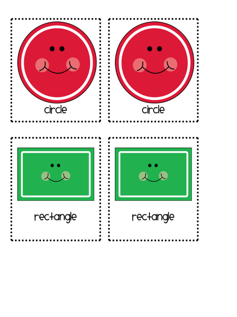 Shapes Memory | PDF