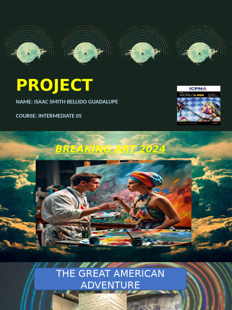Project - Intermediate 02 Isaac Bellido | PDF